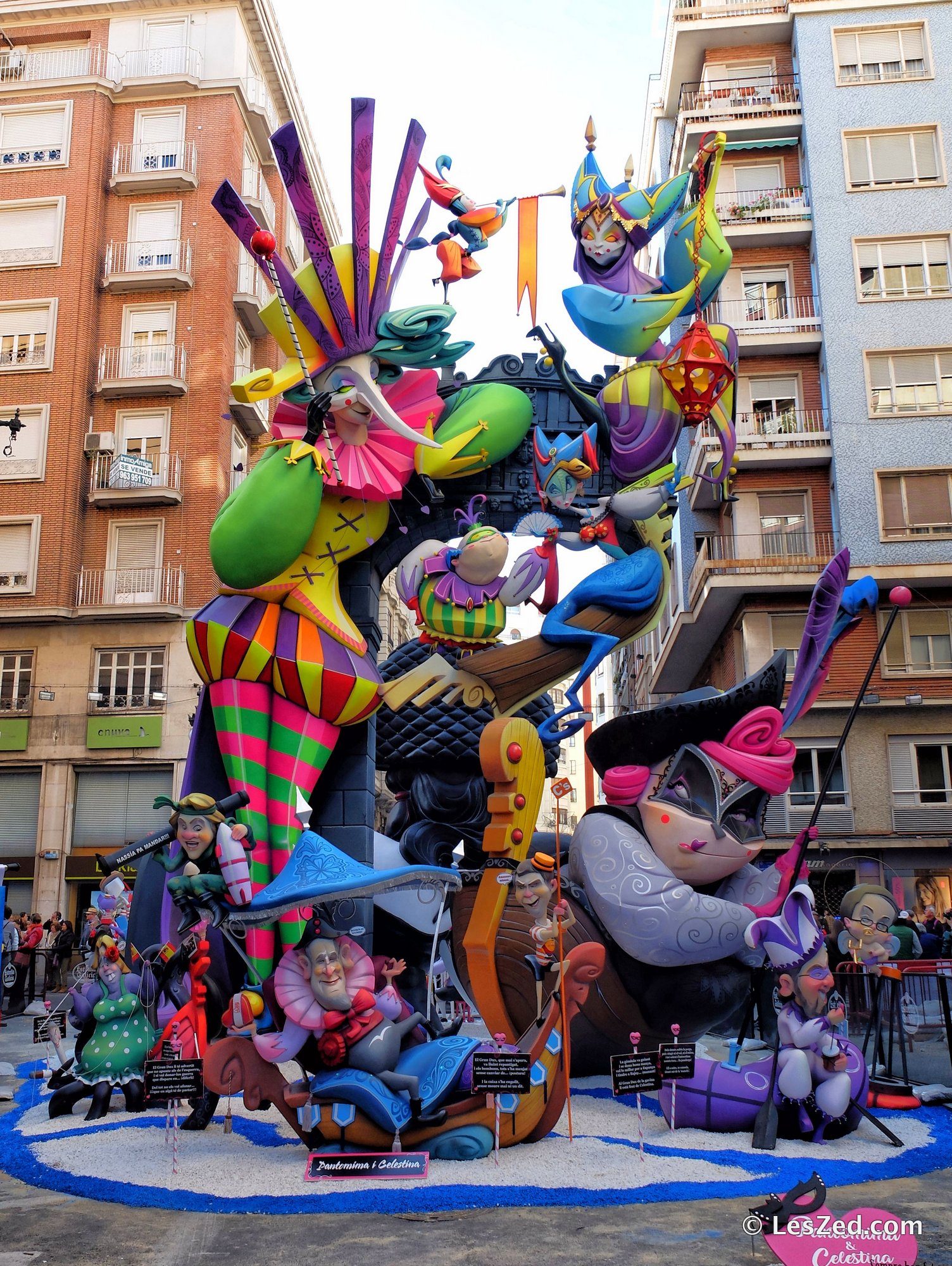 [Espagne] Visiter Valencia en famille, pendant les Fallas