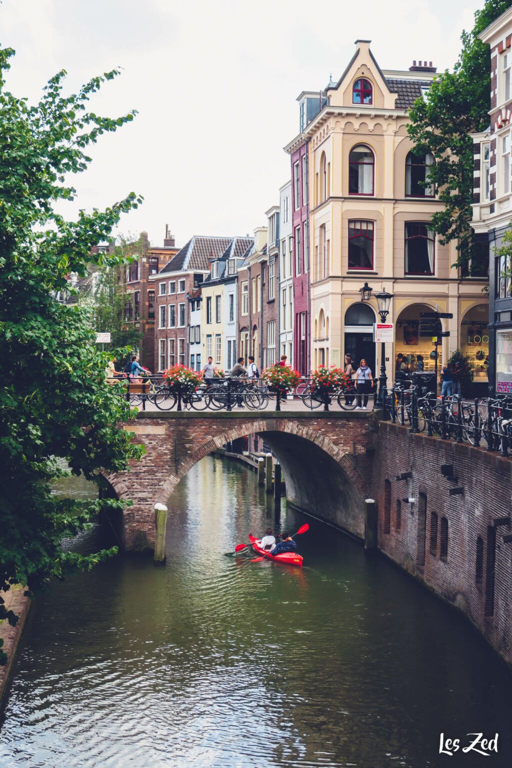 Utrecht : 8 raisons de visiter la ville (Pays-Bas) - LesZED